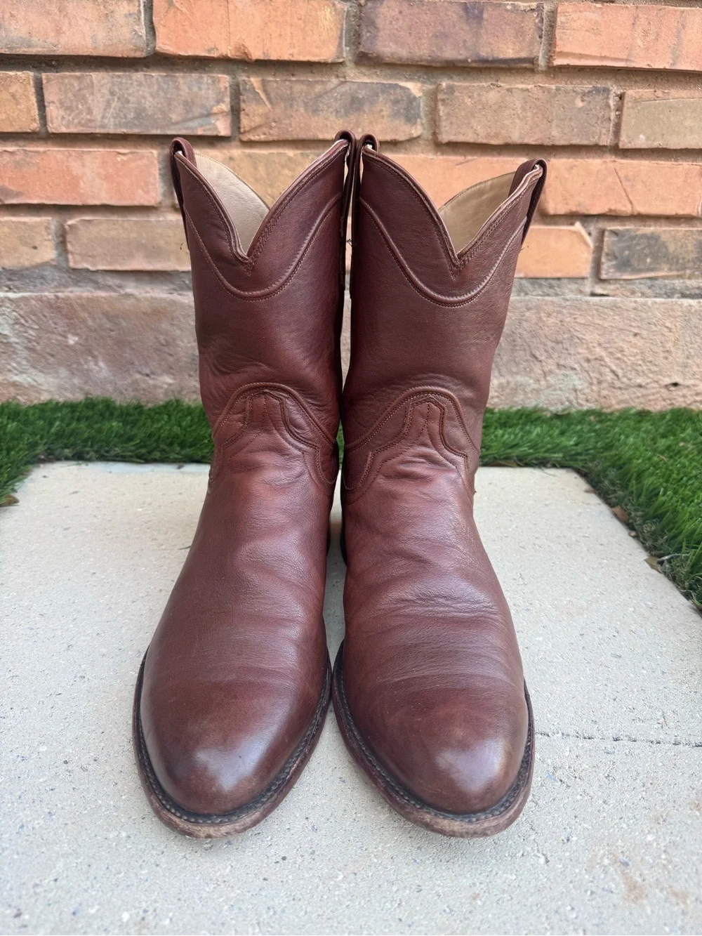 Tecovas | Shoes | Tecovas Mens Cowboy Boots The Earl Scotch Brown ...